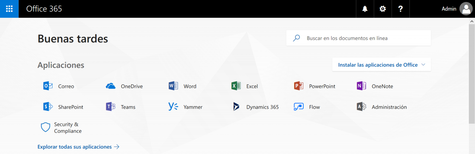Primer inicio de sesión Office 365 - Compuevolución